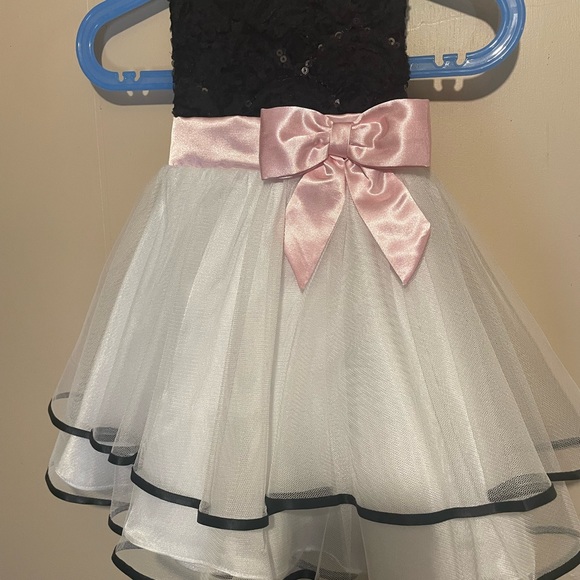 Rare Editions | Dresses | Rare Editions Tiered Sequenced Dress With ...